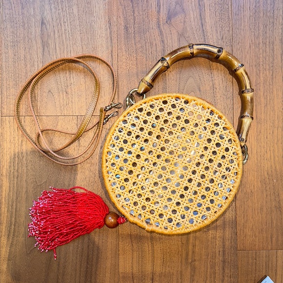 serpui | Bags | Serpui Sold Out Wicker Crossbody Bag Dalila | Poshmark